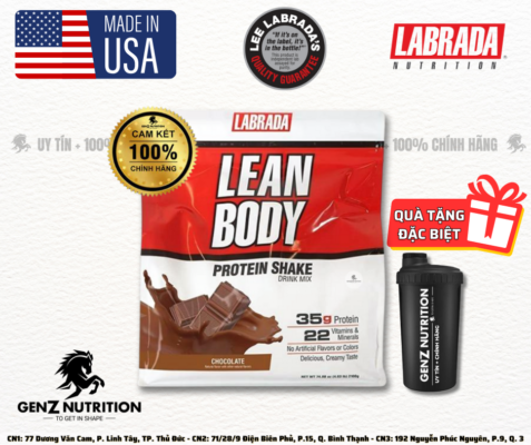 Labrada LeanBody Bữa Ăn Thay Thế 30 Servings - GENZ NUTRITION