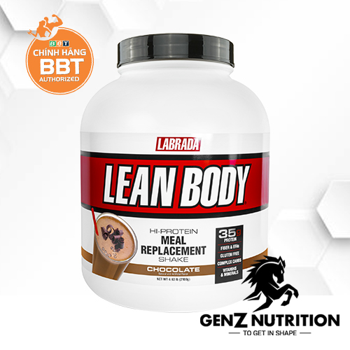 LEANBODY RTD - SỮA PROTEIN THƯỢNG HẠNG VỊ NGON TUYỆT - GENZ NUTRITION