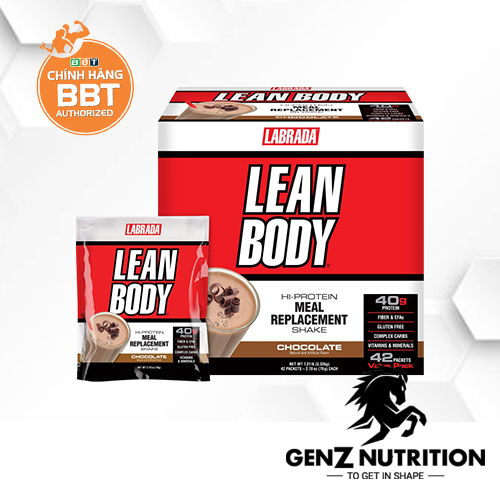LEANBODY RTD - SỮA PROTEIN THƯỢNG HẠNG VỊ NGON TUYỆT - GENZ NUTRITION