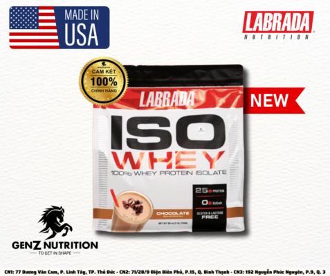 ISO Whey LABRADA - 100% Whey Protein Isolate Thượng Phẩm