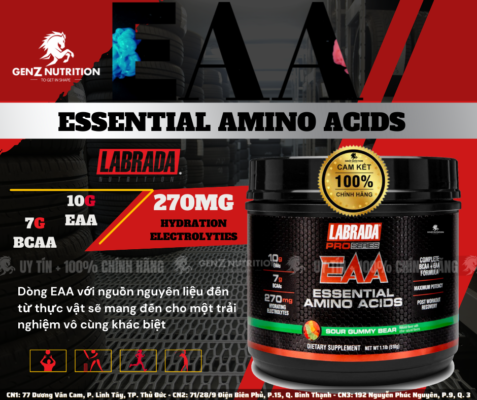 EAA LABRADA PROSERIES - ĐẲNG CẤP INTRA-WORKOUT