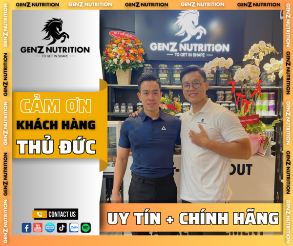 GENZ NUTRITION - THƯƠNG HIỆU UY TÍN VÀ CHÍNH HÃNG - GENZ NUTRITION